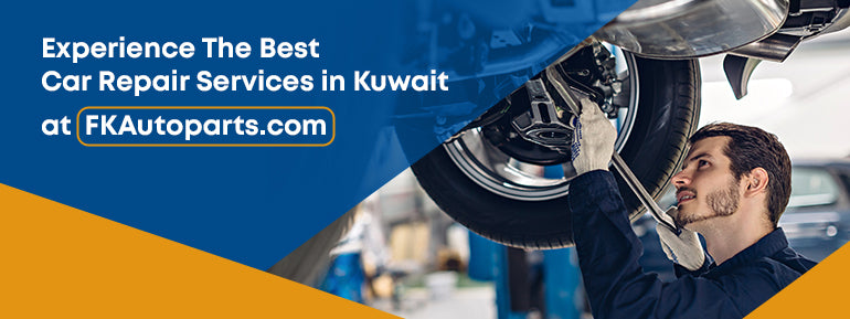 Experience The Best Car Repair Services in Kuwait at FKAutoparts.com ...