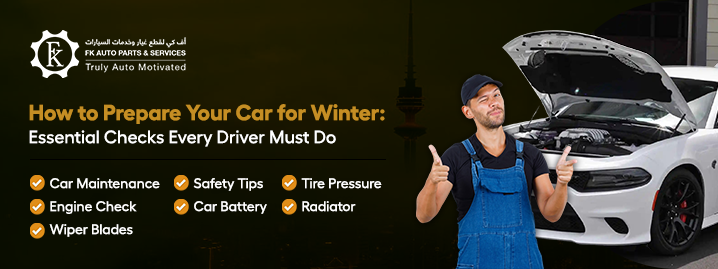 How to Prepare Your Car for Winter | Essential Winter Car Checks